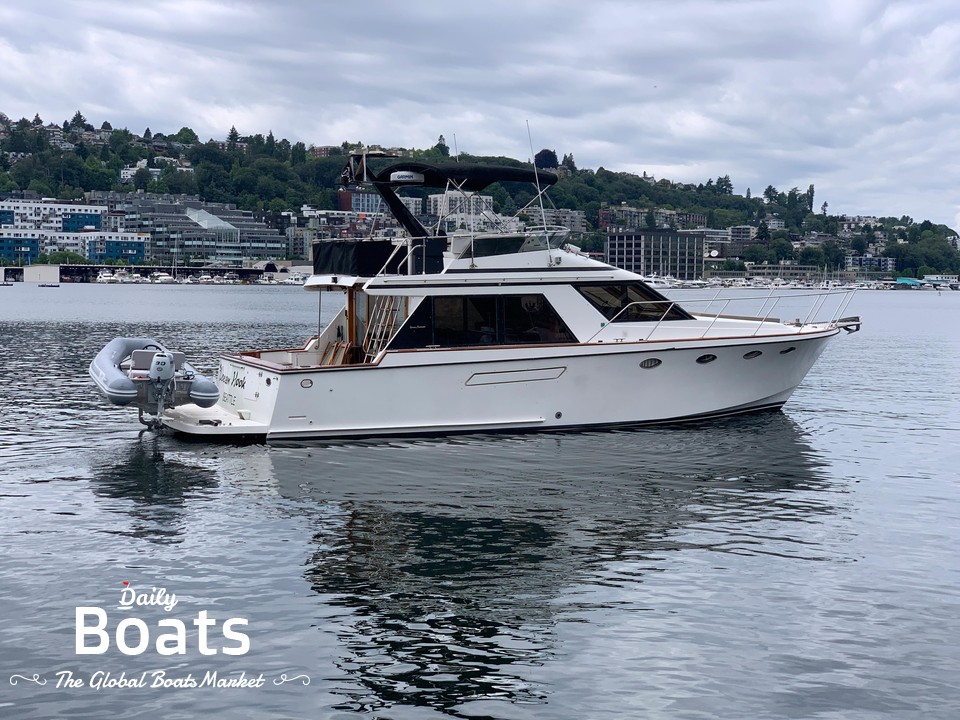 1987 Ocean Alexander 42 Sedan for sale. View price, photos and Buy 1987 ...