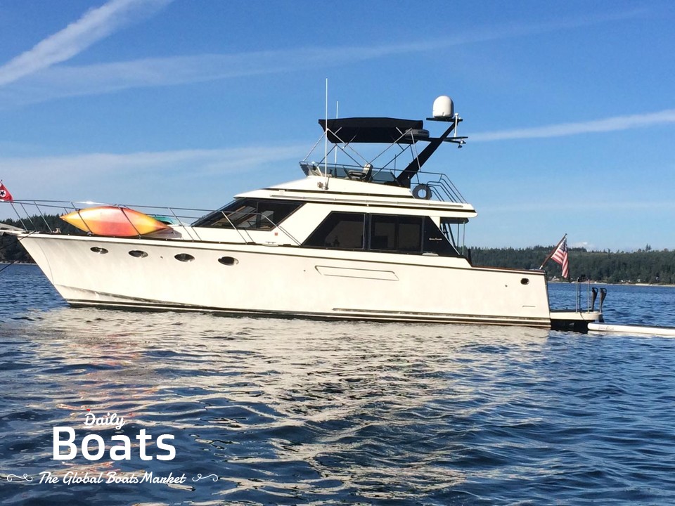 1987 Ocean Alexander 42 Sedan for sale. View price, photos and Buy 1987 ...