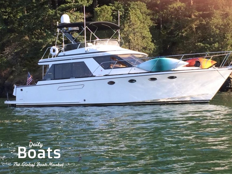 1987 Ocean Alexander 42 Sedan for sale. View price, photos and Buy 1987 ...