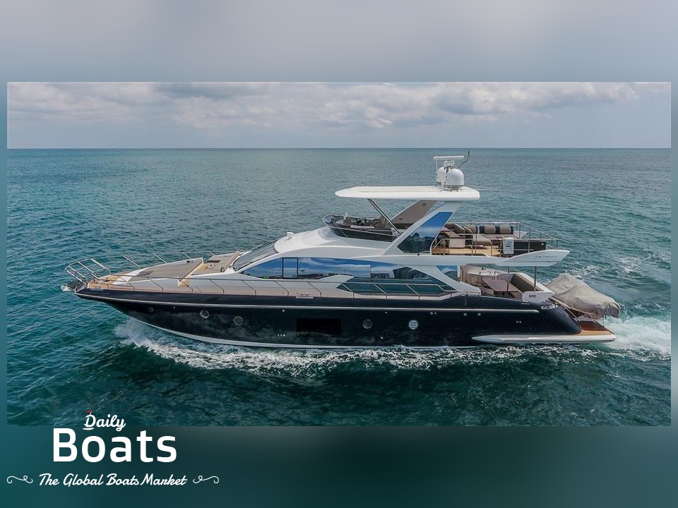 2017 Azimut 66 Flybridge for sale. View price, photos and Buy 2017 ...