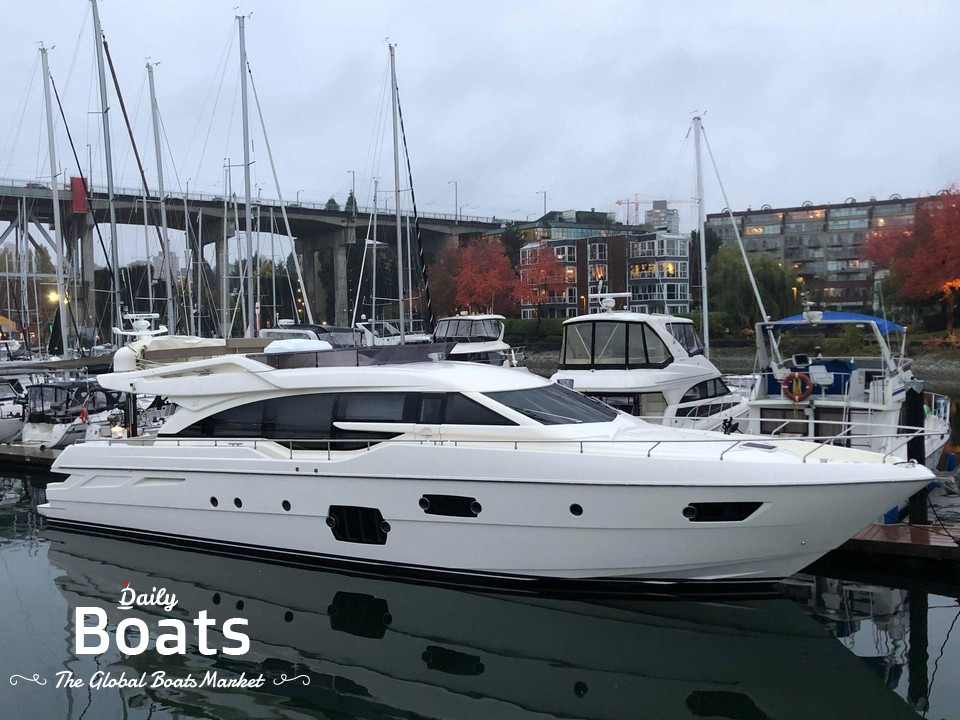 2014 Ferretti Yachts 690 for sale. View price, photos and Buy 2014 ...