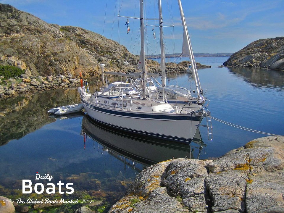 2004 Hallberg-Rassy 43 for sale. View price, photos and Buy 2004 ...