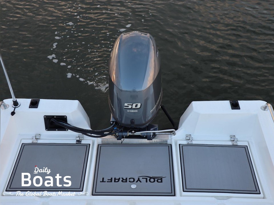 2022 Polycraft 410 Challenger Center Console for sale. View price ...