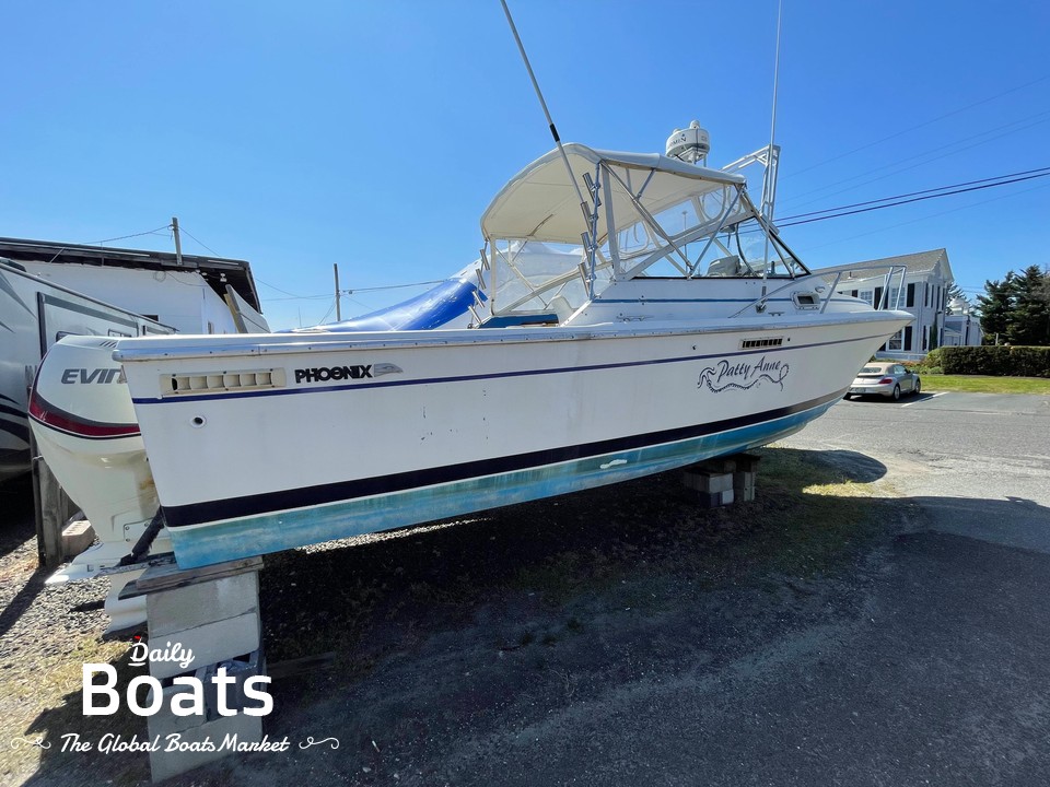 1984 Phoenix Express Cruiser for sale. View price, photos and Buy 1984 ...