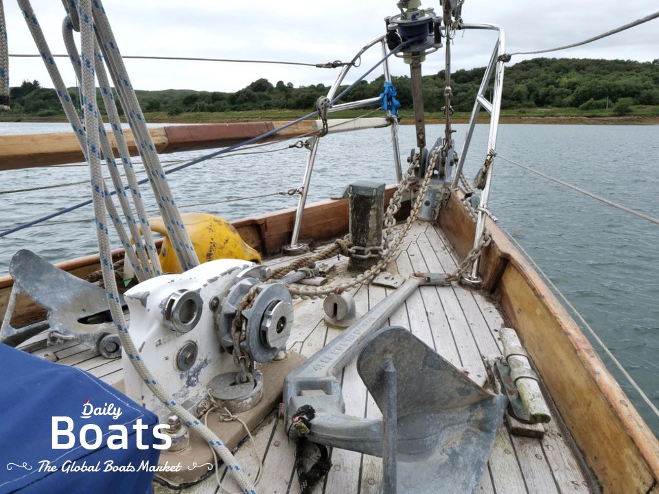 1961 Custom Robert Clarke 37' Sloop for sale. View price, photos and ...