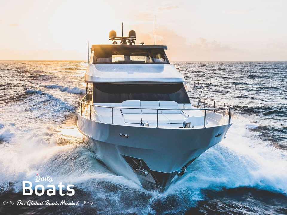 2022 Ocean Alexander 32 Legend for sale. View price, photos and Buy ...