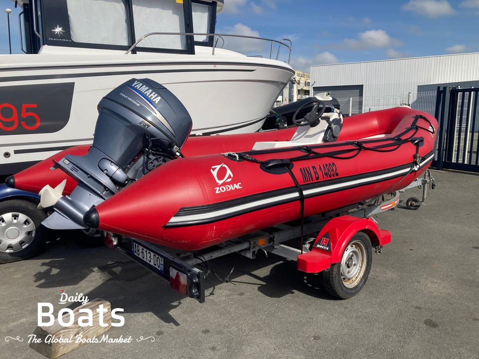 1998 Zodiac Pro 2 470 for sale. View price, photos and Buy 1998 Zodiac ...