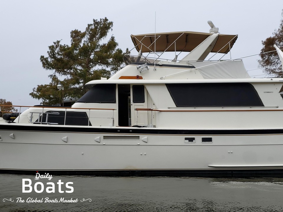 1984 Hatteras Extended Deck for sale. View price, photos and Buy 1984 ...