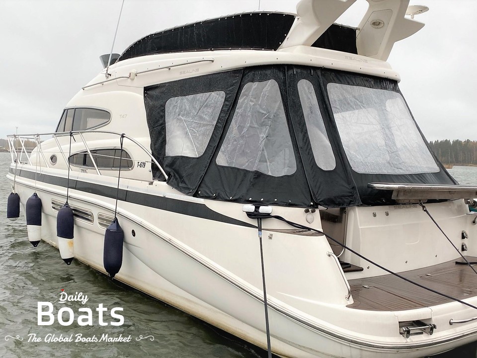 2001 Sealine T47 for sale. View price, photos and Buy 2001 Sealine T47 ...