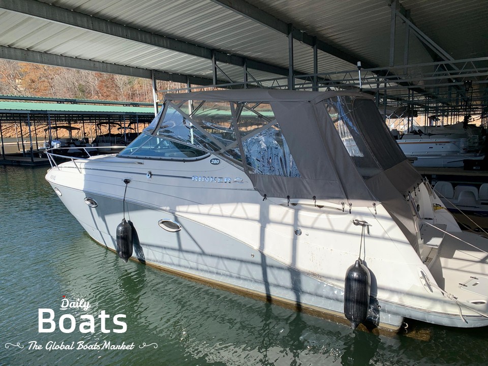2008 Rinker 280 Express Cruiser for sale. View price, photos and Buy ...