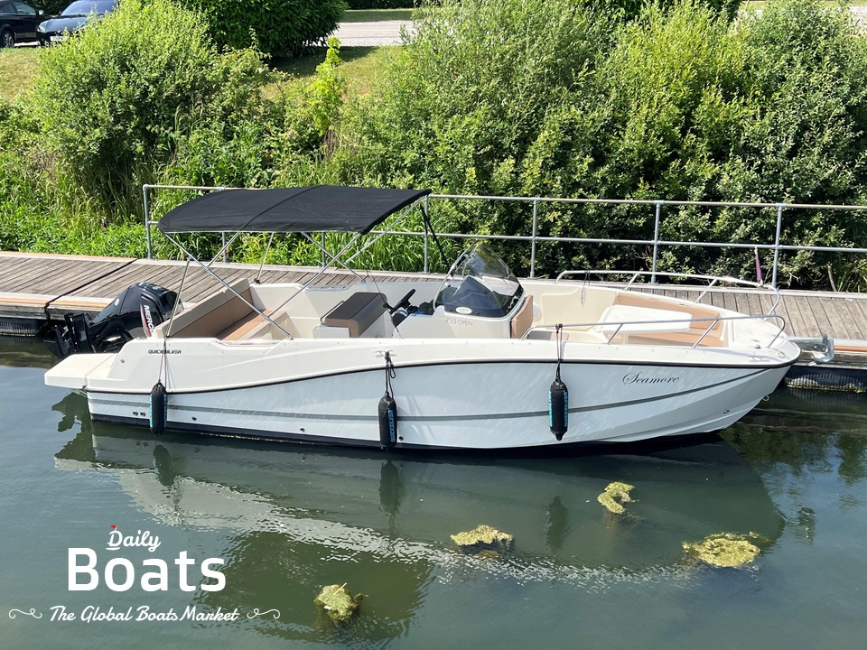 2020 Quicksilver Activ 755 Open for sale. View price, photos and Buy ...