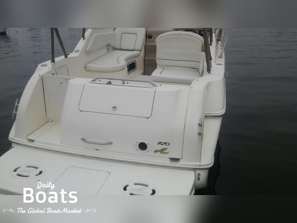 1999 Sea Ray 270 Sundancer for sale. View price, photos and Buy 1999 ...