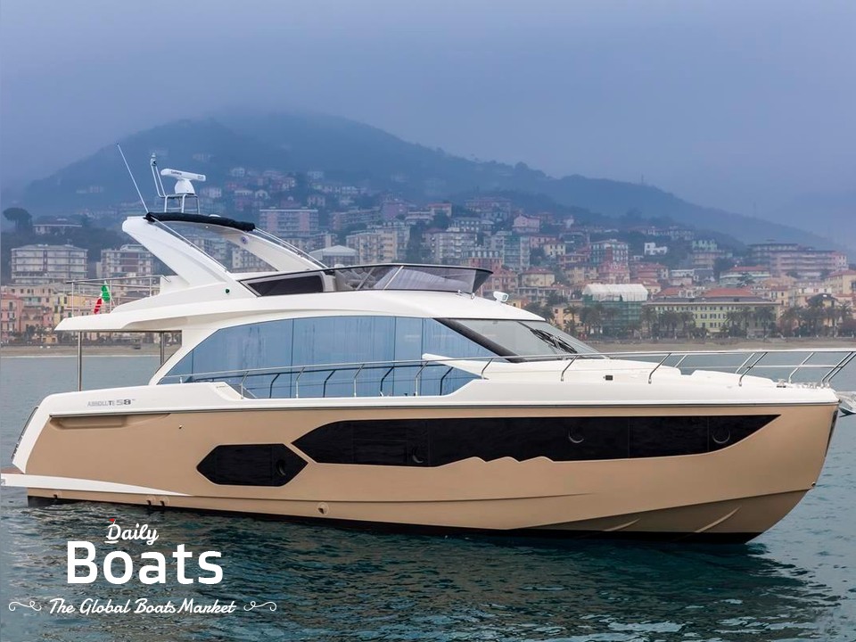 2022 Absolute 58 Fly for sale. View price, photos and Buy 2022 Absolute ...