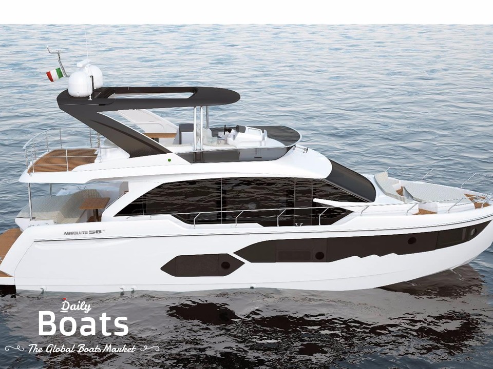 2022 Absolute 58 Fly for sale. View price, photos and Buy 2022 Absolute ...