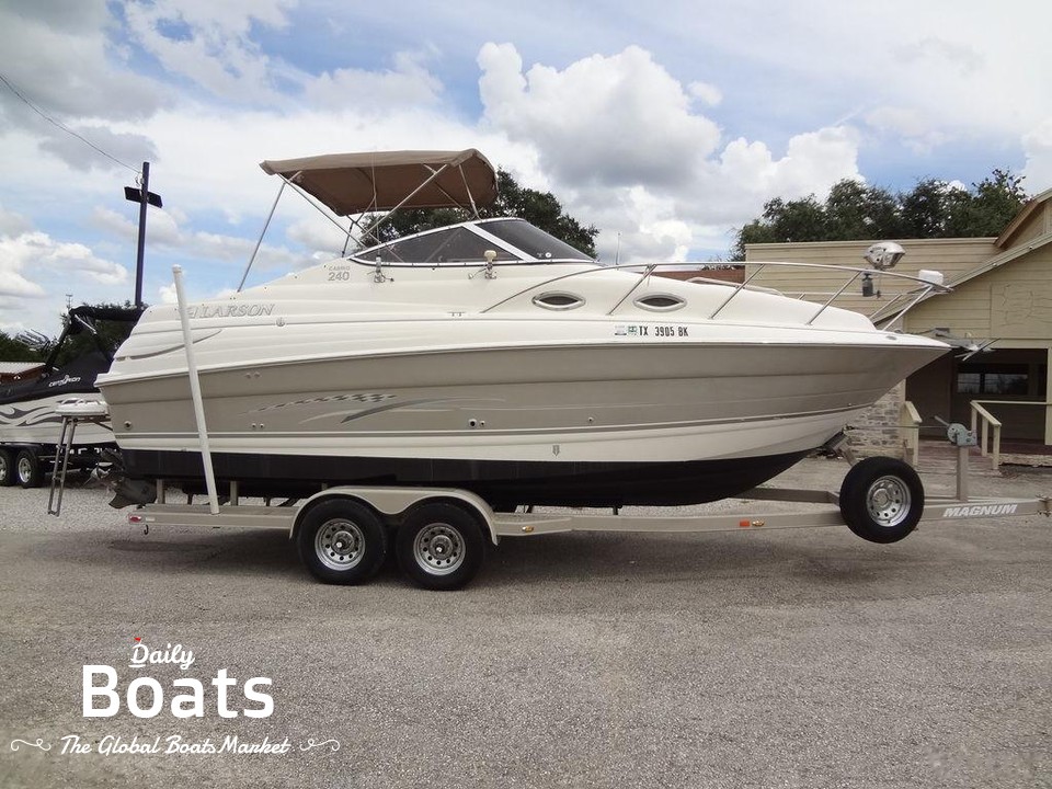 2008 Larson Cabrio 240 Mid Cabin for sale. View price, photos and Buy ...