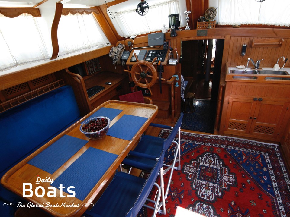 1986 Formosa 51 Ketch for sale. View price, photos and Buy 1986 Formosa ...