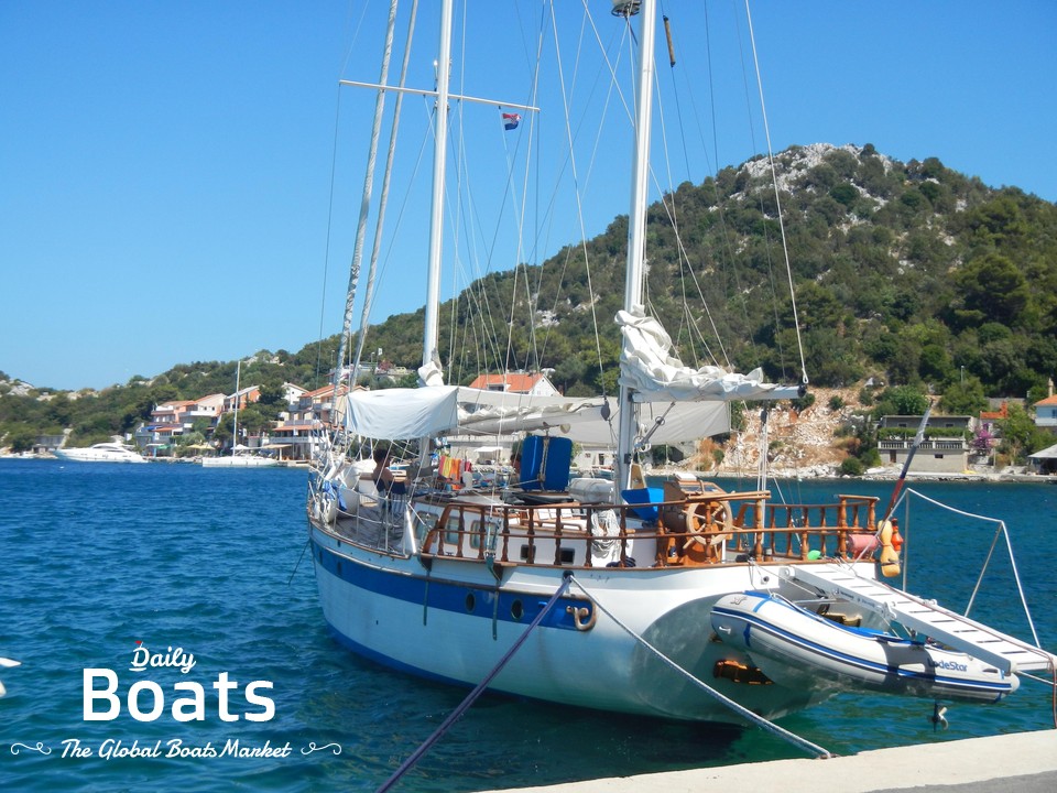 1986 Formosa 51 Ketch for sale. View price, photos and Buy 1986 Formosa ...