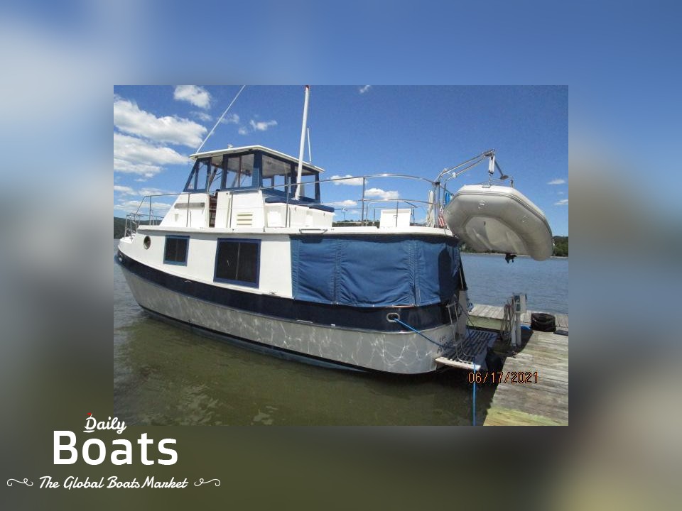 1985 Kadey-Krogen "36" Manatee for sale. View price, photos and Buy ...