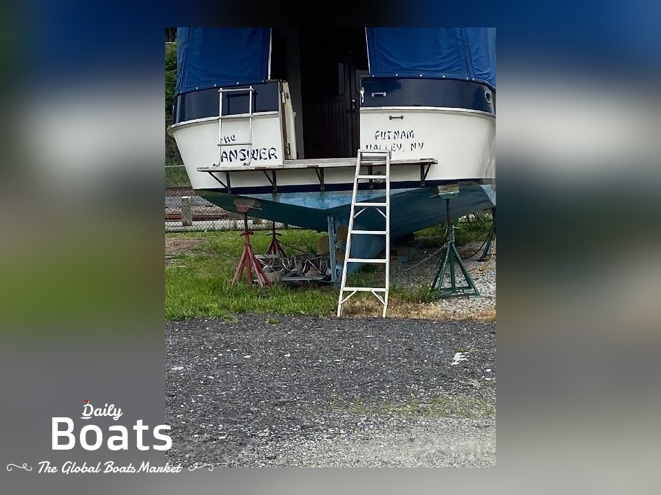 1985 Kadey-Krogen "36" Manatee for sale. View price, photos and Buy ...