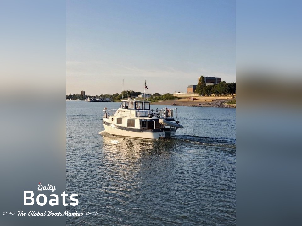 1985 Kadey-Krogen "36" Manatee for sale. View price, photos and Buy ...