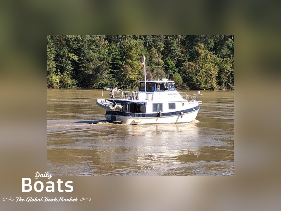 1985 Kadey-Krogen "36" Manatee for sale. View price, photos and Buy ...