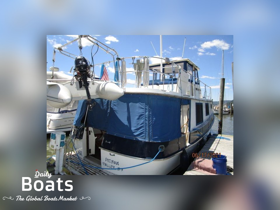 1985 Kadey-Krogen "36" Manatee for sale. View price, photos and Buy ...