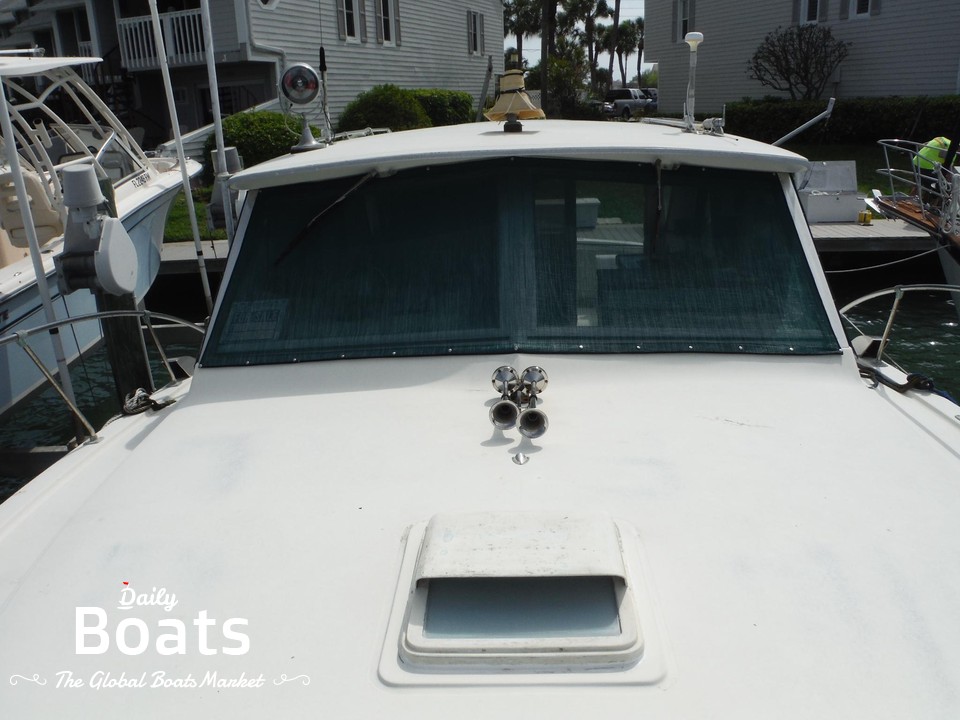 1971 Chris-Craft 35 Commander Sport Cruiser for sale. View price ...