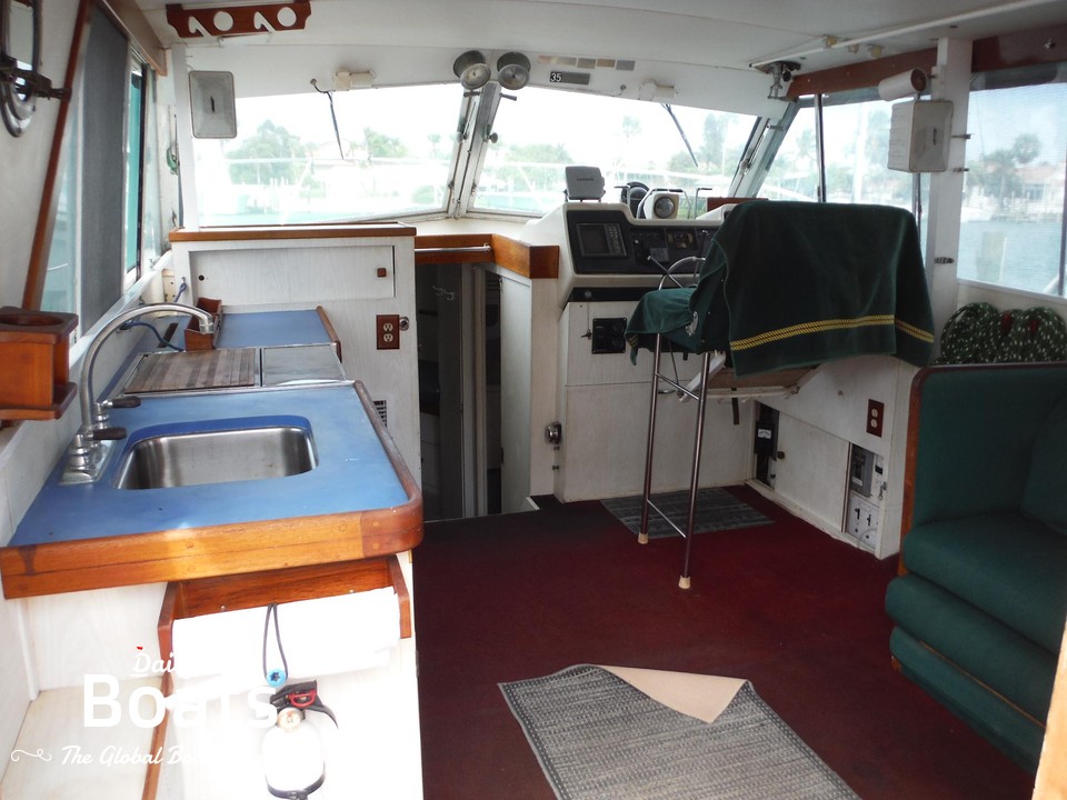 1971 Chris-Craft 35 Commander Sport Cruiser for sale. View price ...