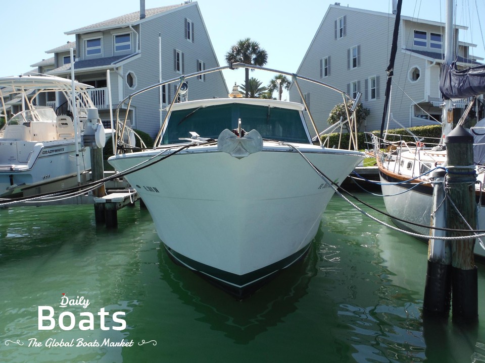 1971 Chris-Craft 35 Commander Sport Cruiser for sale. View price ...