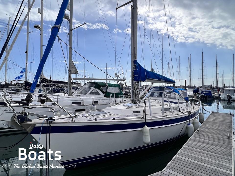 1997 Hallberg-Rassy 36 for sale. View price, photos and Buy 1997 ...