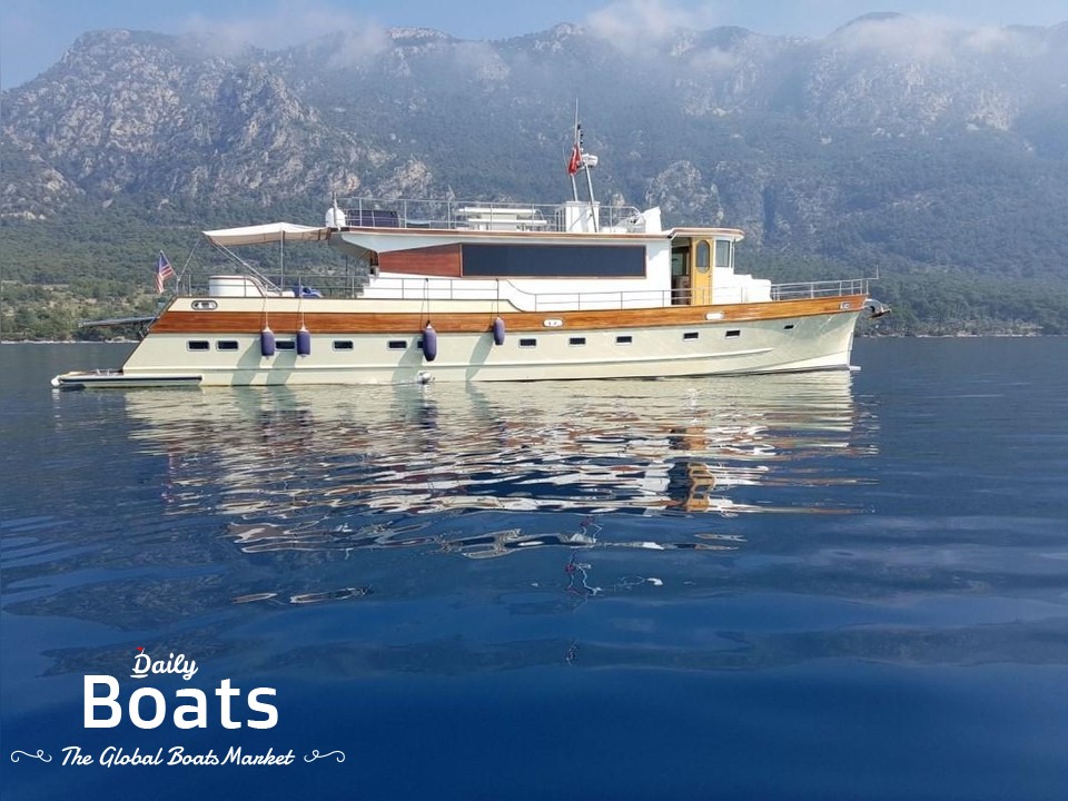 2003 Custom Steel Trawler for sale. View price, photos and Buy 2003 ...