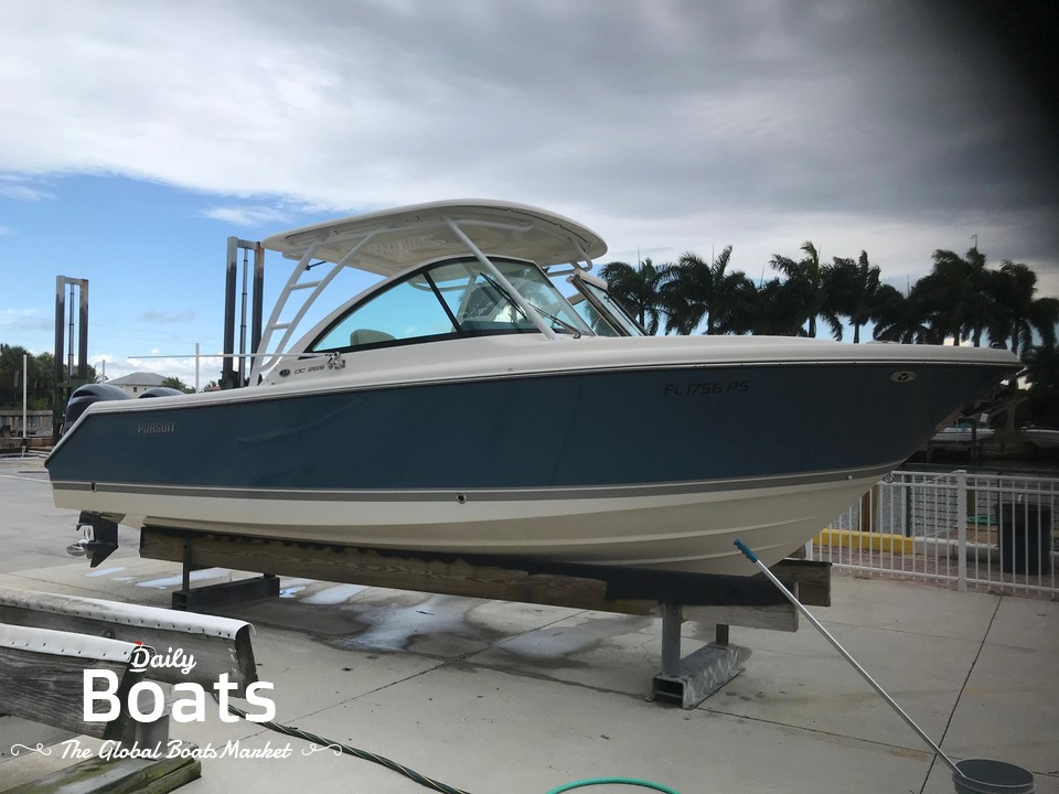 2014 Pursuit Dc 265 Dual Console for sale. View price, photos and Buy ...