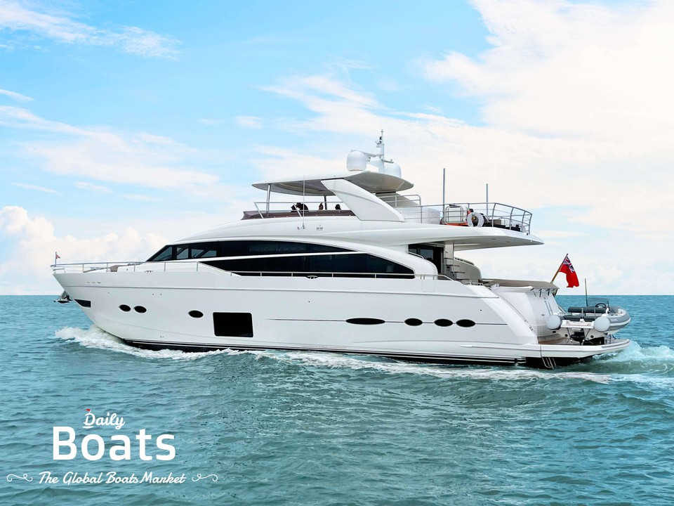 2014 Princess 88 Motor Yacht for sale. View price, photos and Buy 2014 ...