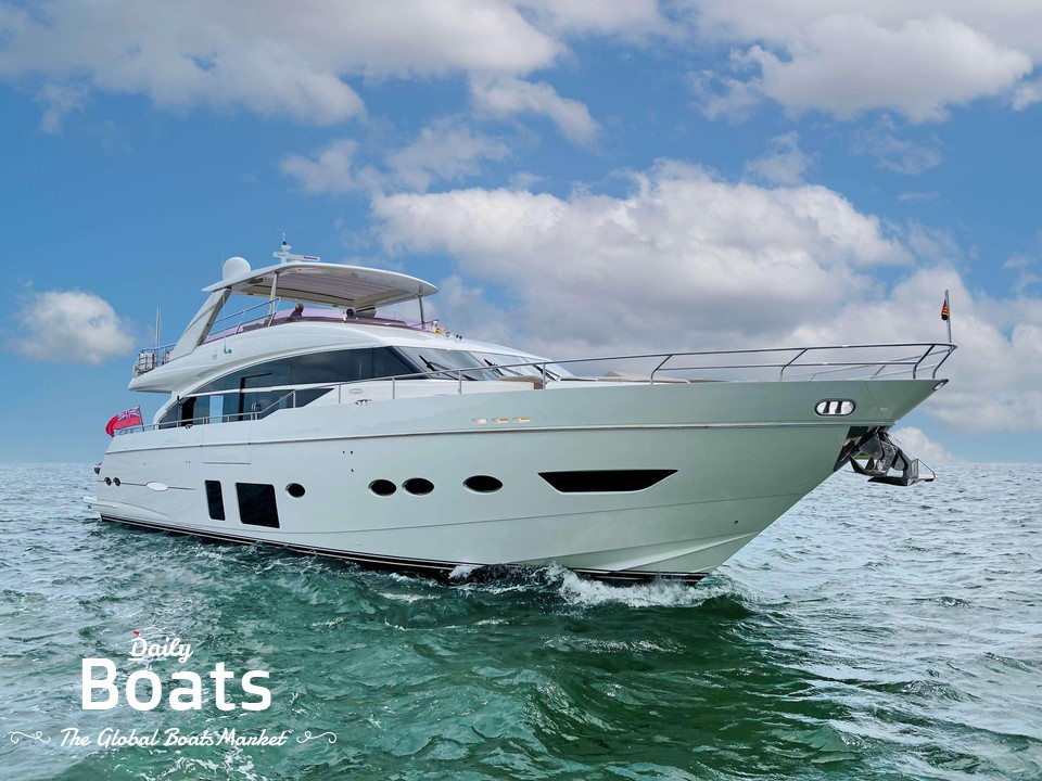 2014 Princess 88 Motor Yacht for sale. View price, photos and Buy 2014 ...