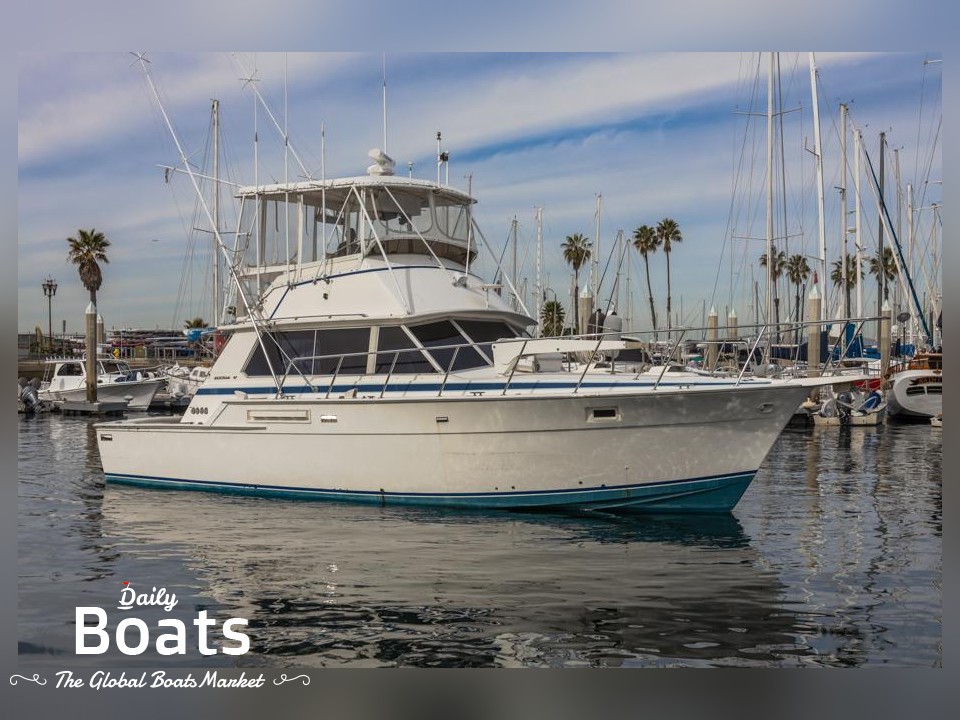 1986 Bertram 42 Convertible for sale. View price, photos and Buy 1986 ...