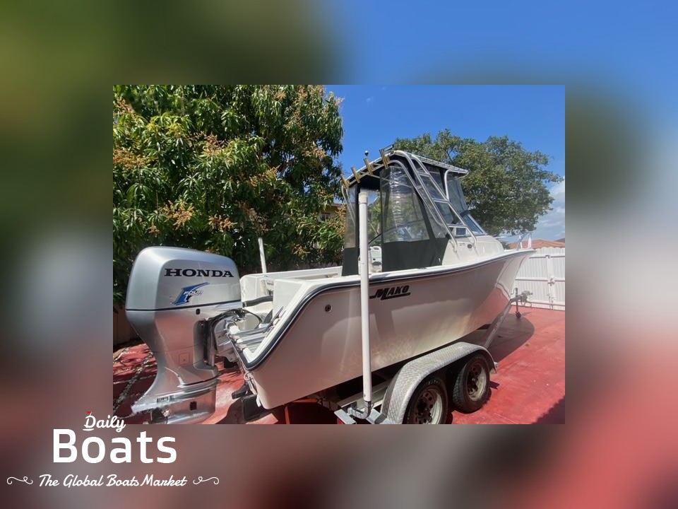 2004 Mako 21' Walkaround for sale. View price, photos and Buy 2004 Mako ...