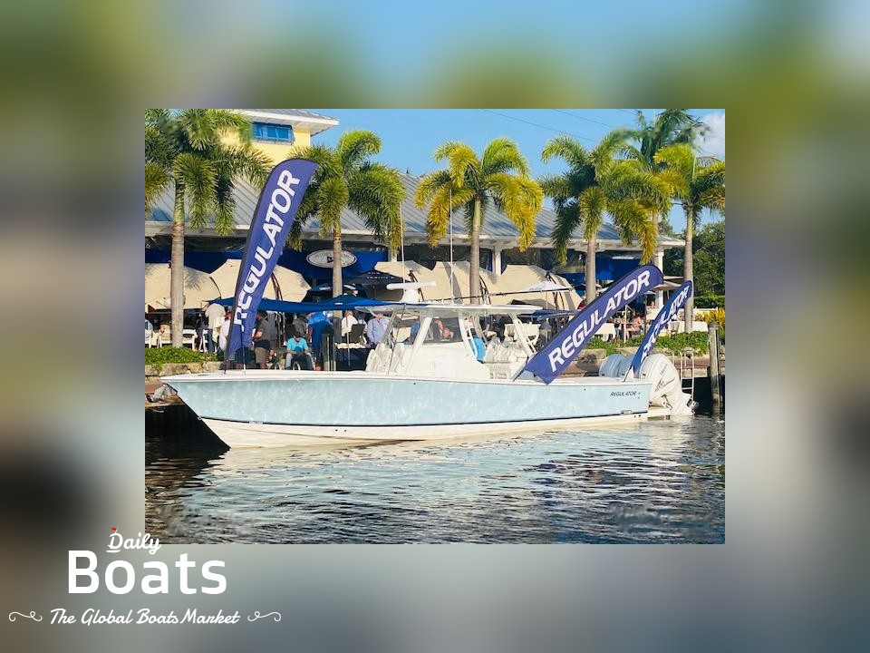 2022 Regulator 37 for sale. View price, photos and Buy 2022 Regulator ...