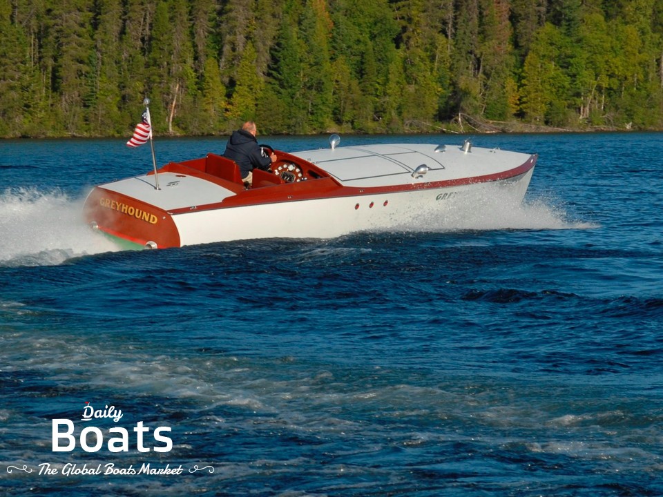 1921 Custom Yandt Boats Gentleman'S Racer for sale. View price, photos ...