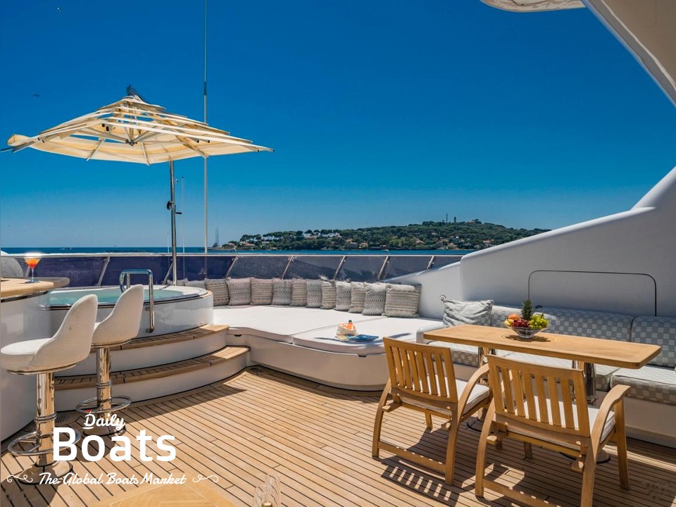 2002 Custom Proteksan-Turquoise Tri Deck Motor Yacht for sale. View ...