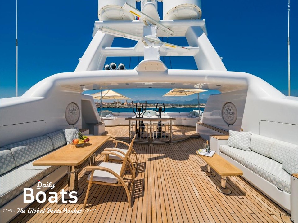 2002 Custom Proteksan-Turquoise Tri Deck Motor Yacht for sale. View ...