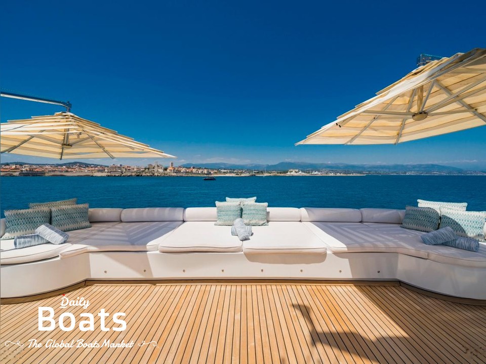 2002 Custom Proteksan-Turquoise Tri Deck Motor Yacht for sale. View ...