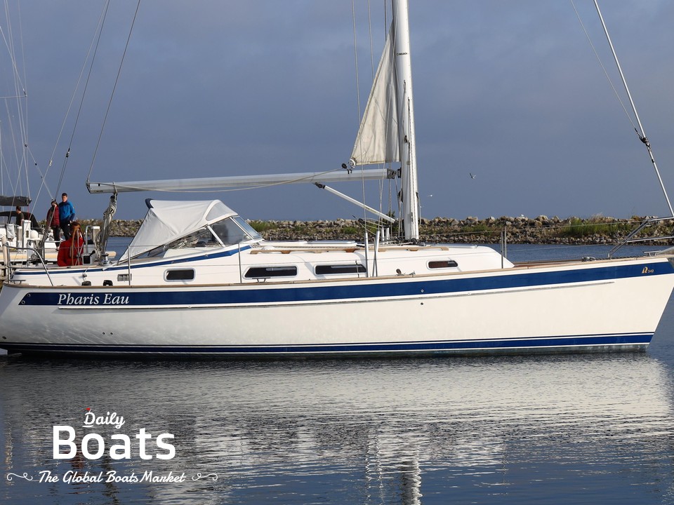 2015 Hallberg-Rassy 342 for sale. View price, photos and Buy 2015 ...