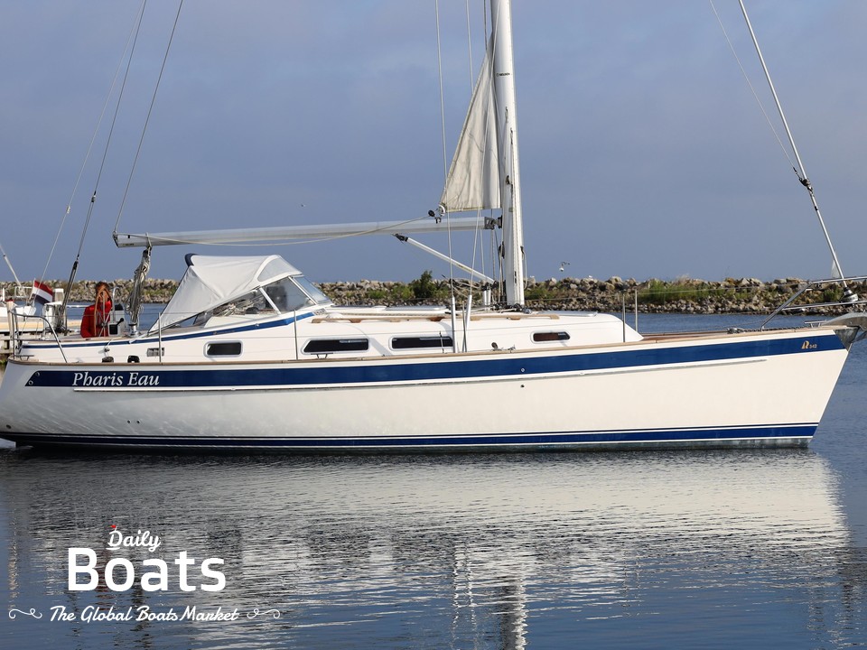 2015 Hallberg-Rassy 342 for sale. View price, photos and Buy 2015 ...