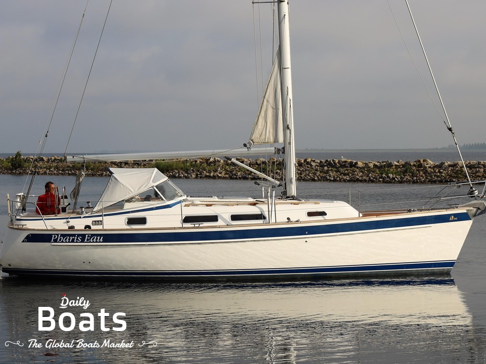 2015 Hallberg-Rassy 342 for sale. View price, photos and Buy 2015 ...