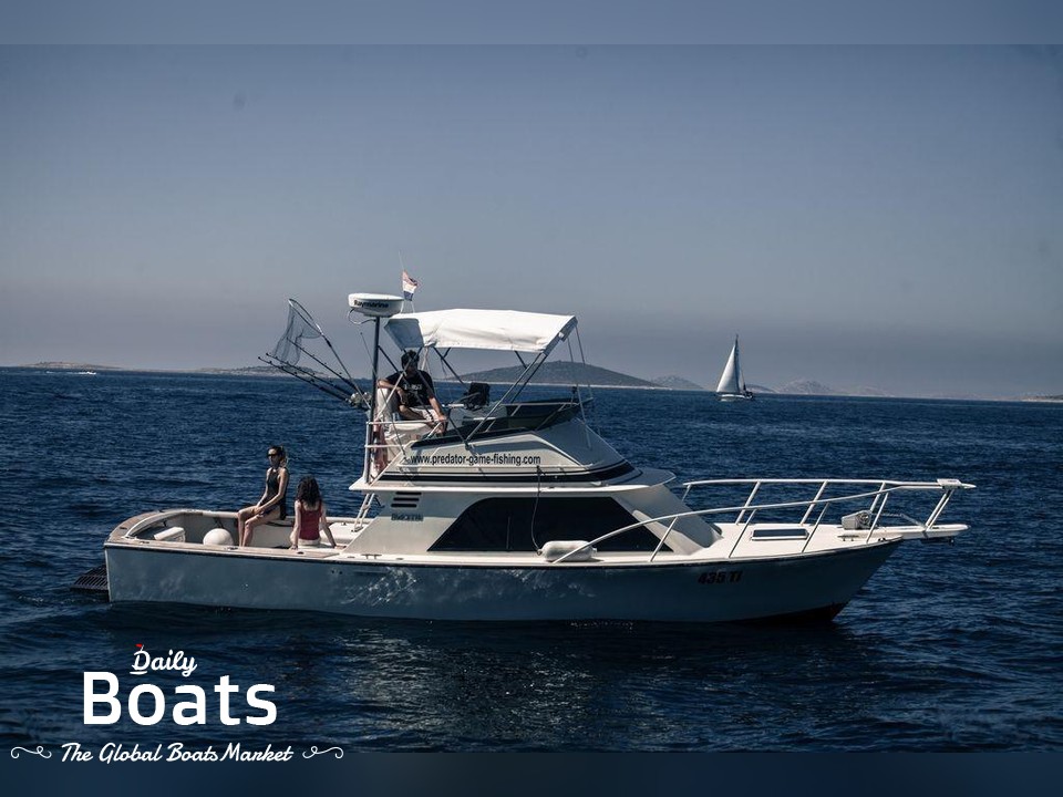 1989 Blackfin 32 Flybridge for sale. View price, photos and Buy 1989 ...