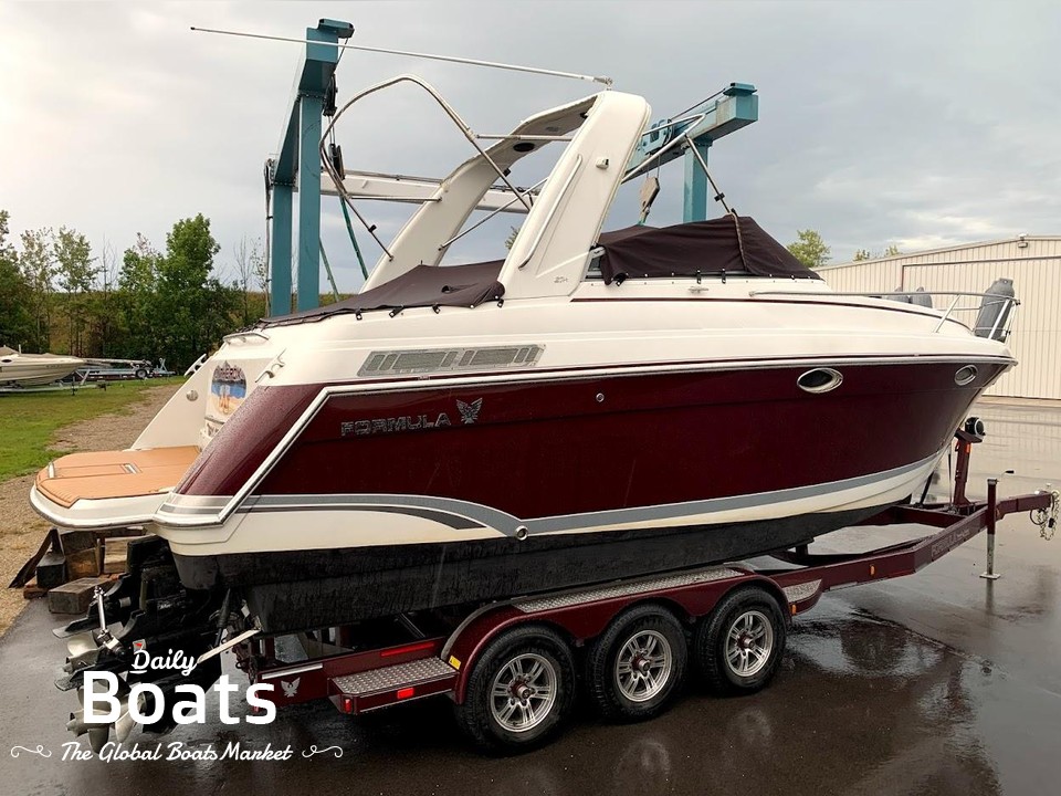 2007 Formula Cruiser 27 Pc for sale. View price, photos and Buy 2007 ...