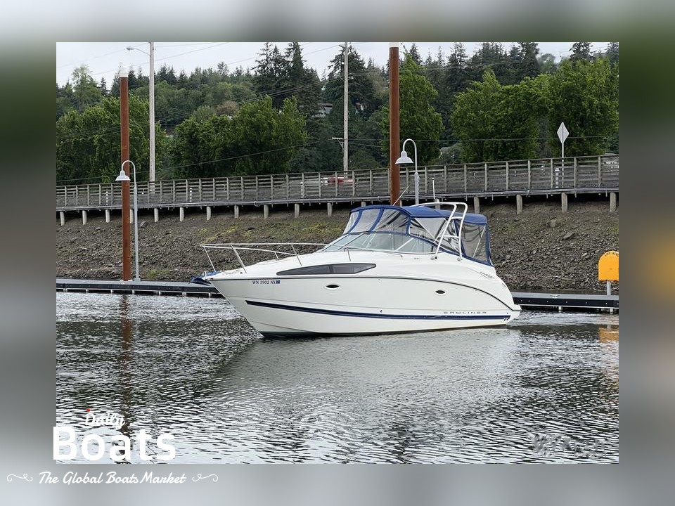 2008 Bayliner 265 for sale. View price, photos and Buy 2008 Bayliner ...