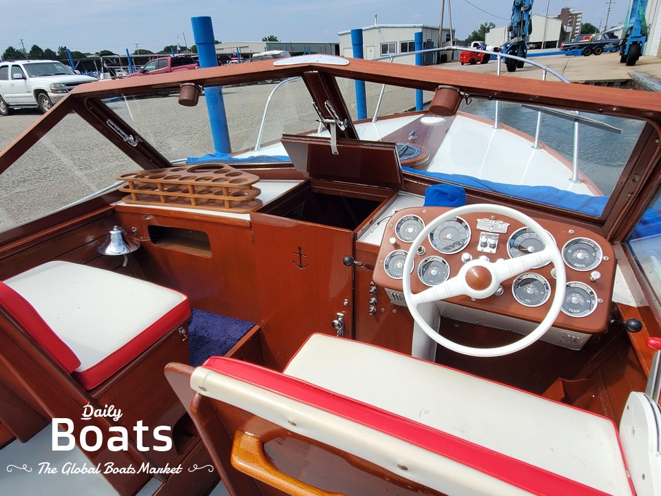 1960 Chris-Craft 27 Open Sea Skiff for sale. View price, photos and Buy ...