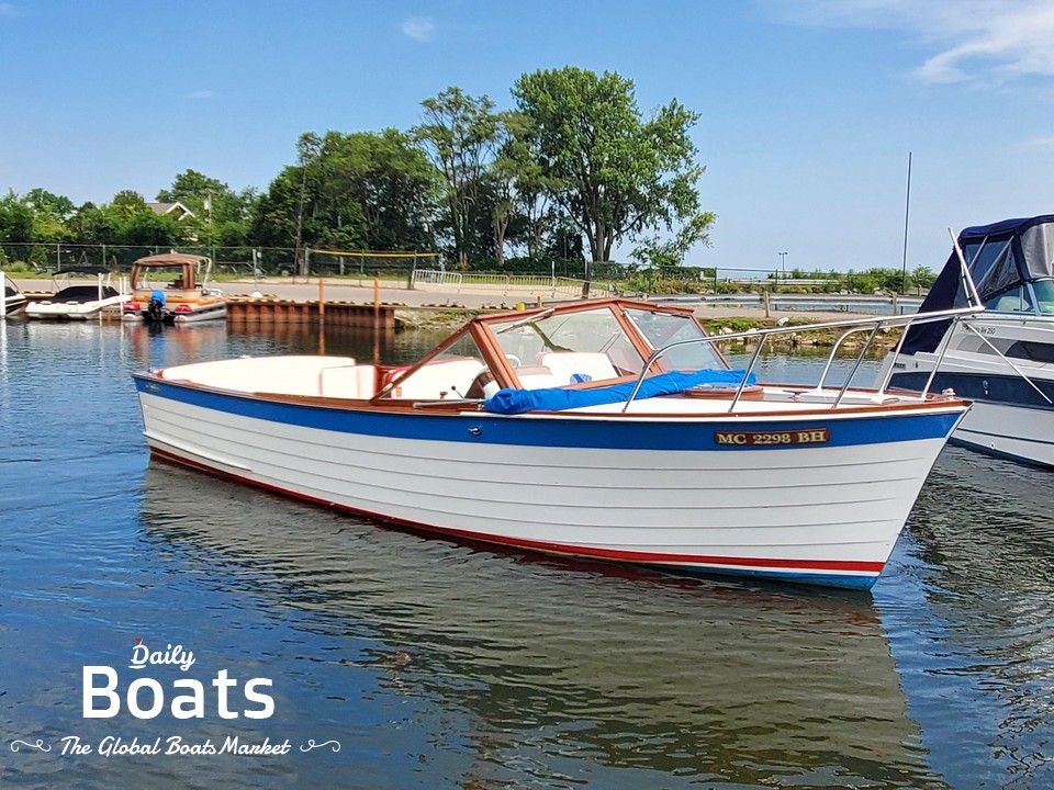 1960 Chris-Craft 27 Open Sea Skiff for sale. View price, photos and Buy ...