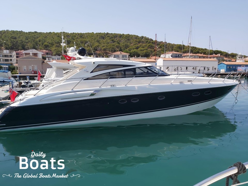 2008 Princess V58 for sale. View price, photos and Buy 2008 Princess ...